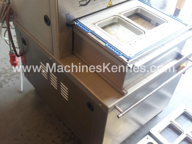 Multivac T250 - Traysealer - Multivac - T250 | MK Gilze - Machines Kennes - Food Processing ...
